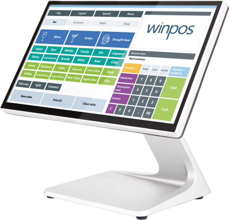 Kassajärjestelmä | kassajärjestelmät - Winpos kassajärjestelmä
