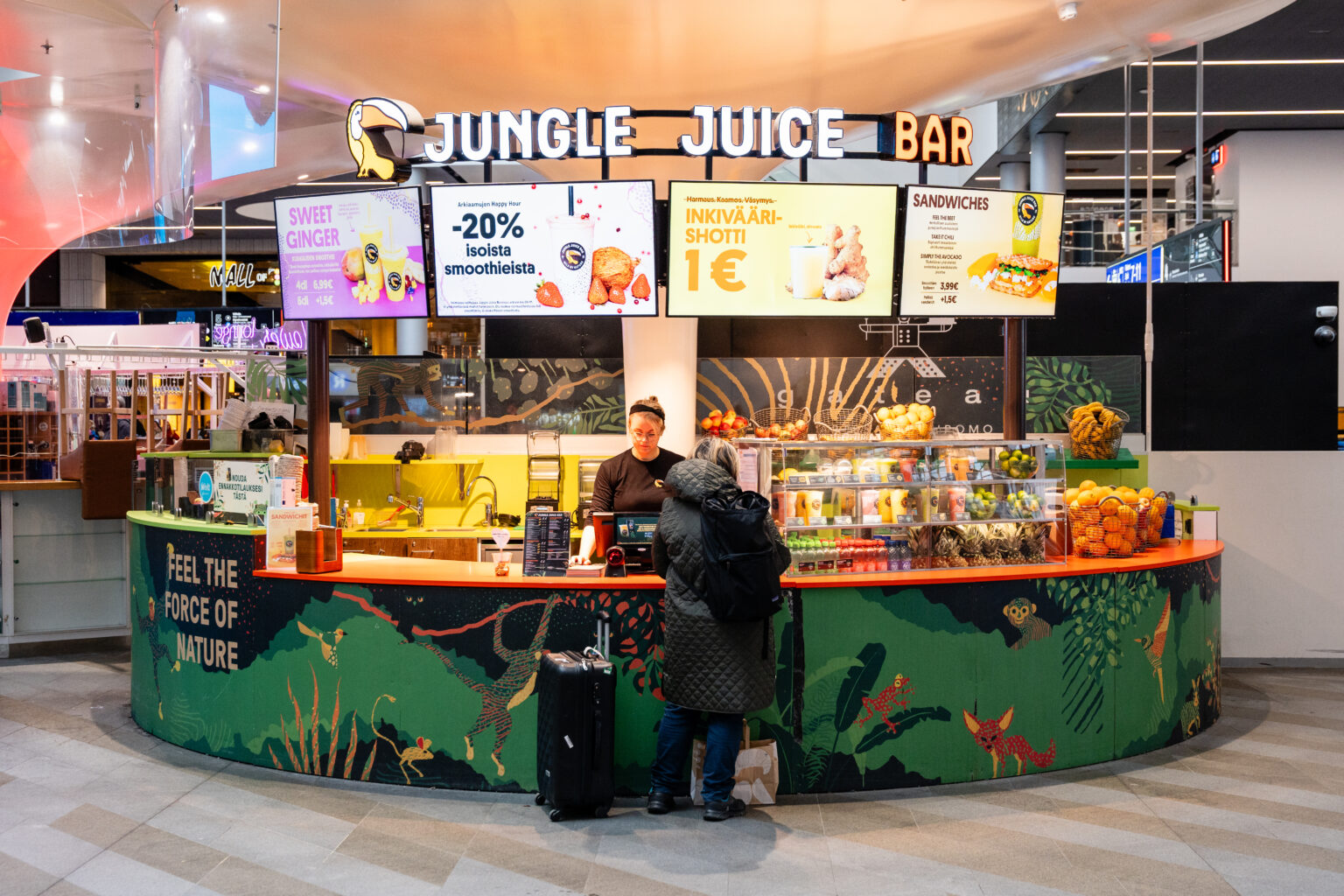 Jungle Juice Bar - Winpos Success Stories